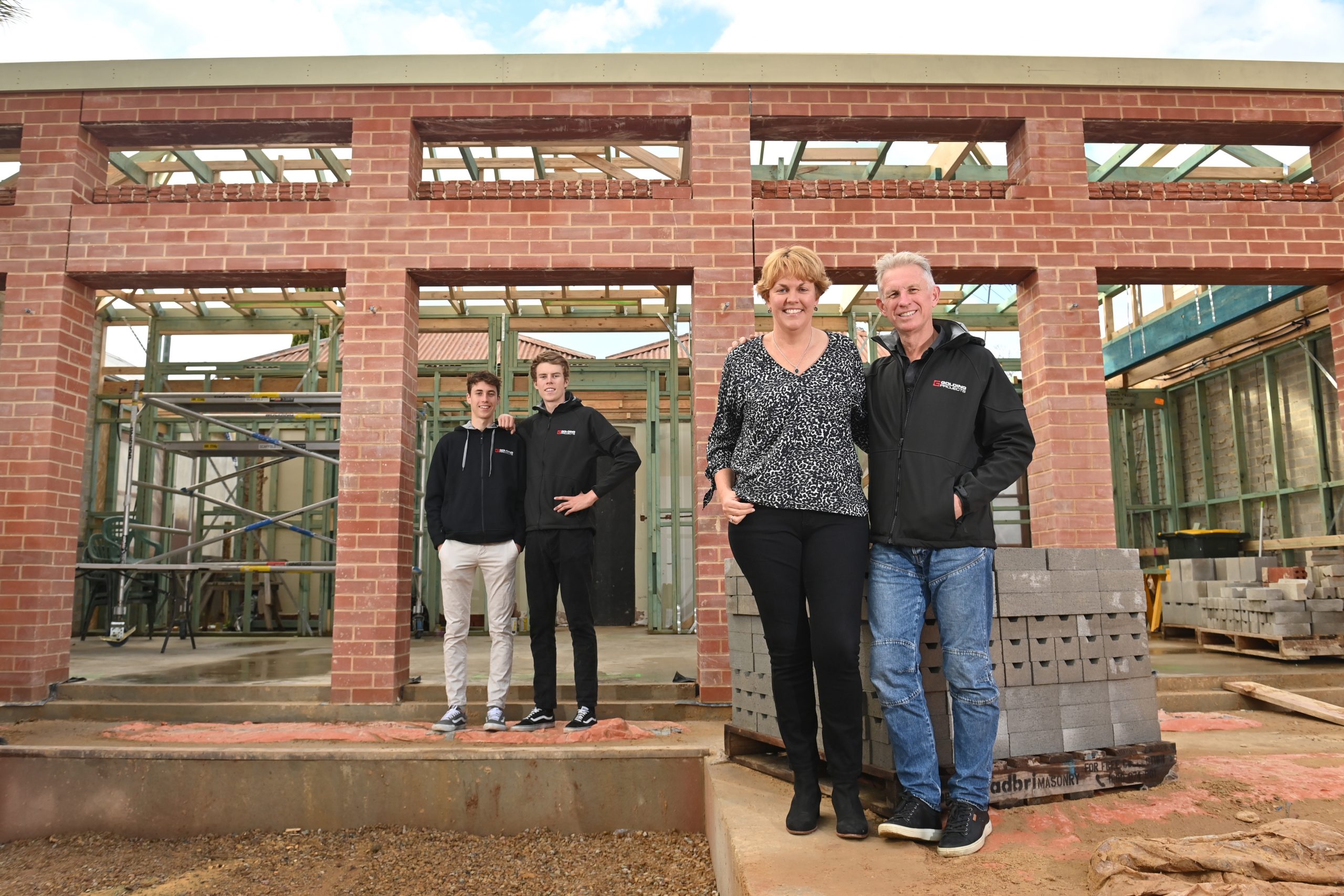 Golding Projects Adelaide - fourth-generation builders